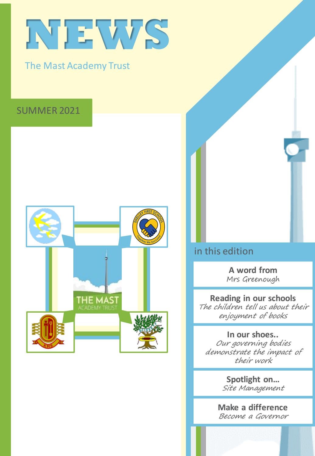 Summer 2021 - Mast Academy Trust News by Schudio - Issuu