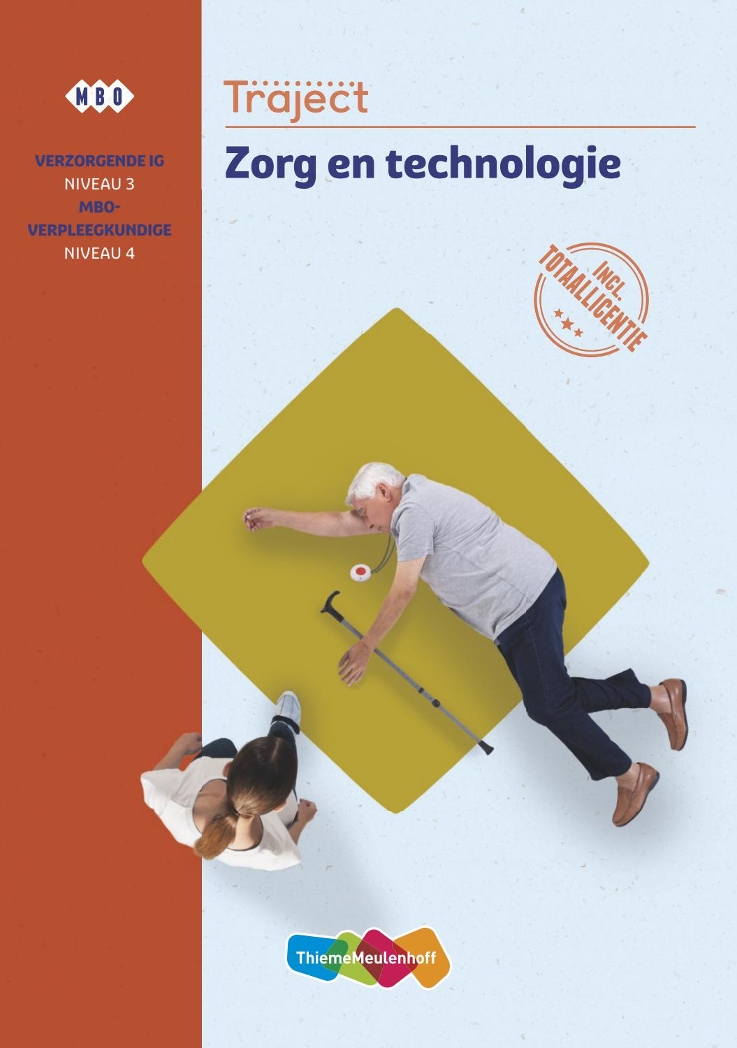Traject Zorg Zorg En Technologie By Thiememeulenhoff Issuu