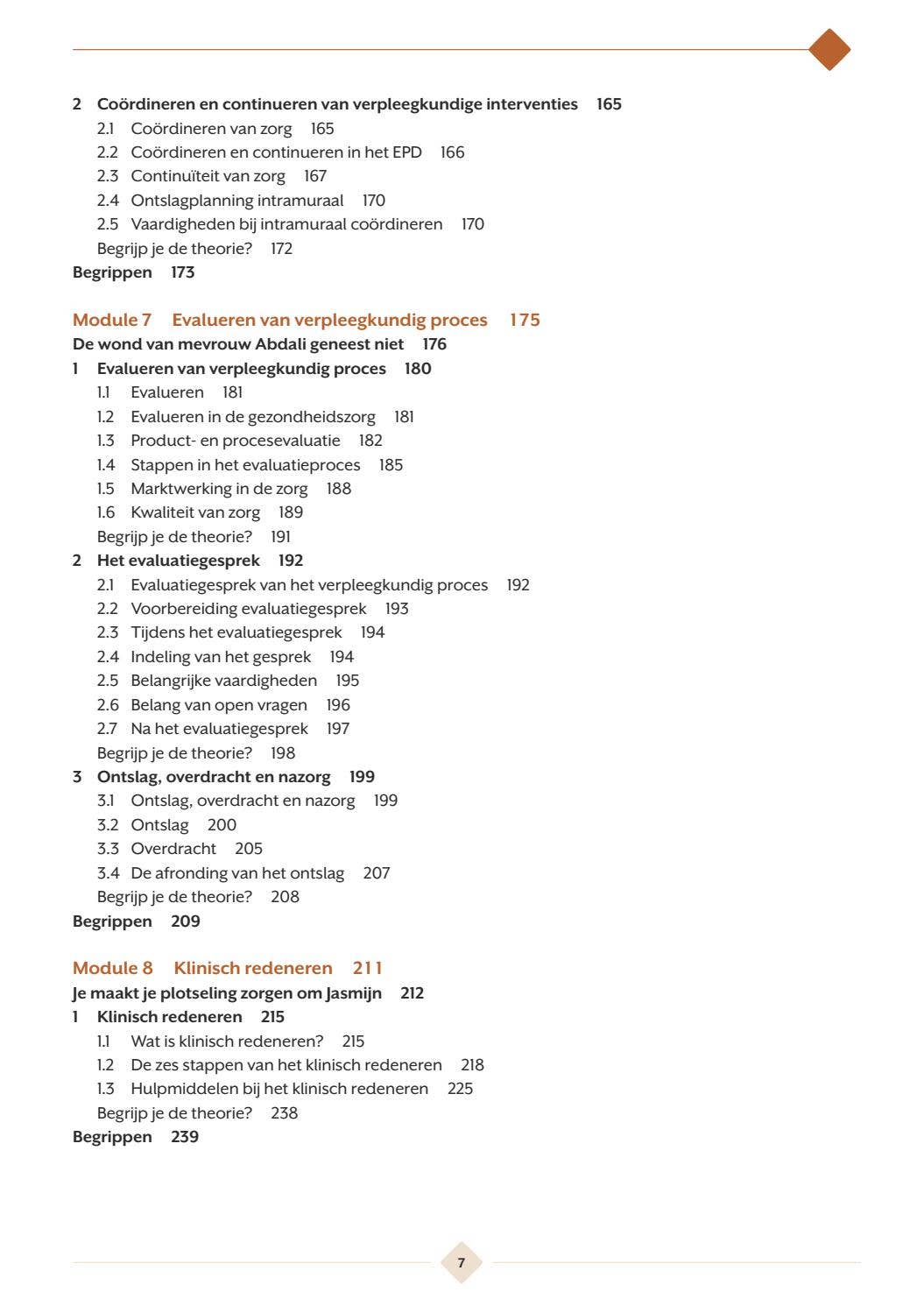 Het verpleegplan | Module Het verpleegproces | Traject Zorg by ...