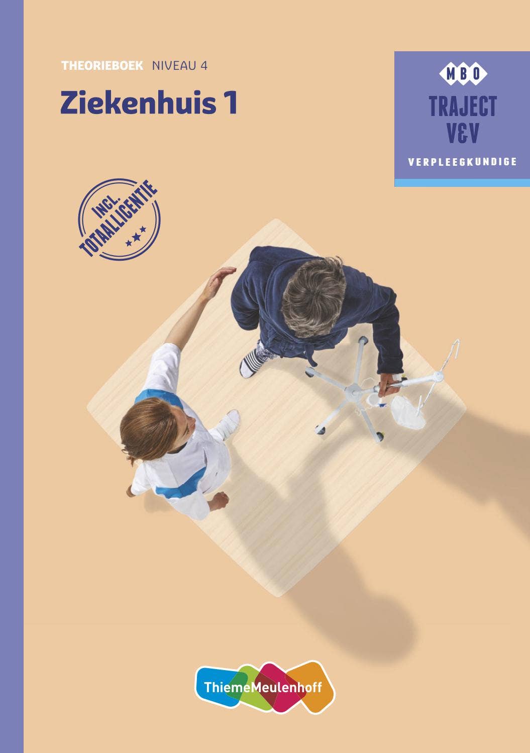 Traject Zorg Ziekenhuis 1 by ThiemeMeulenhoff - Issuu