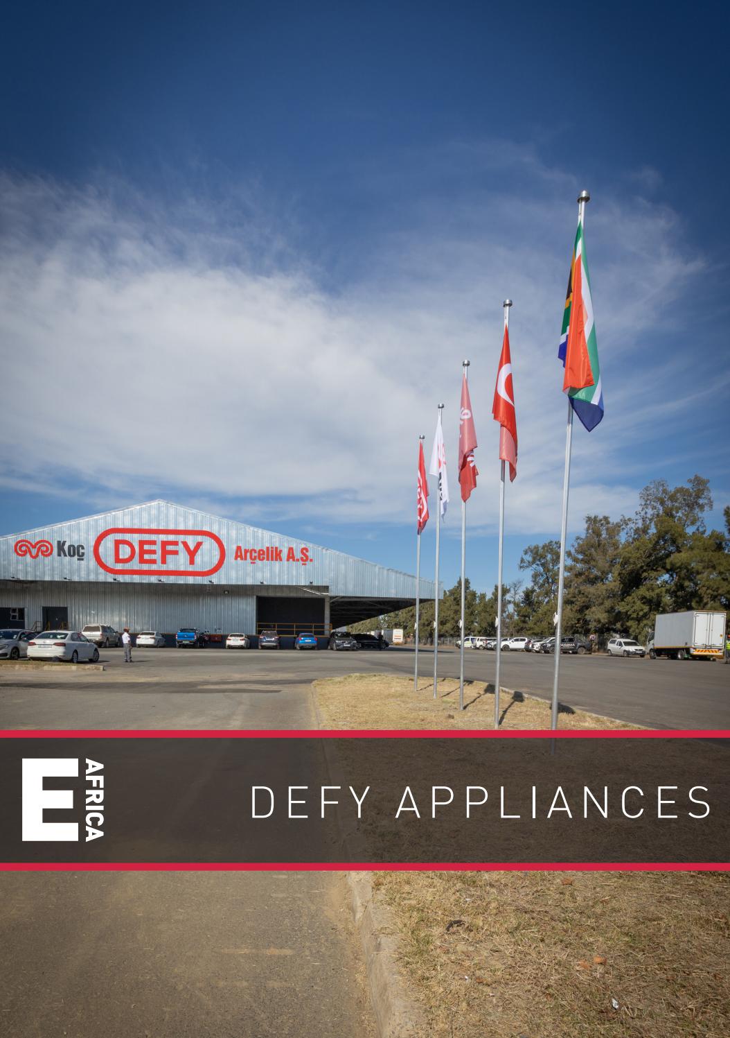 Defy Appliances Minimag by CMB Media Group - Issuu