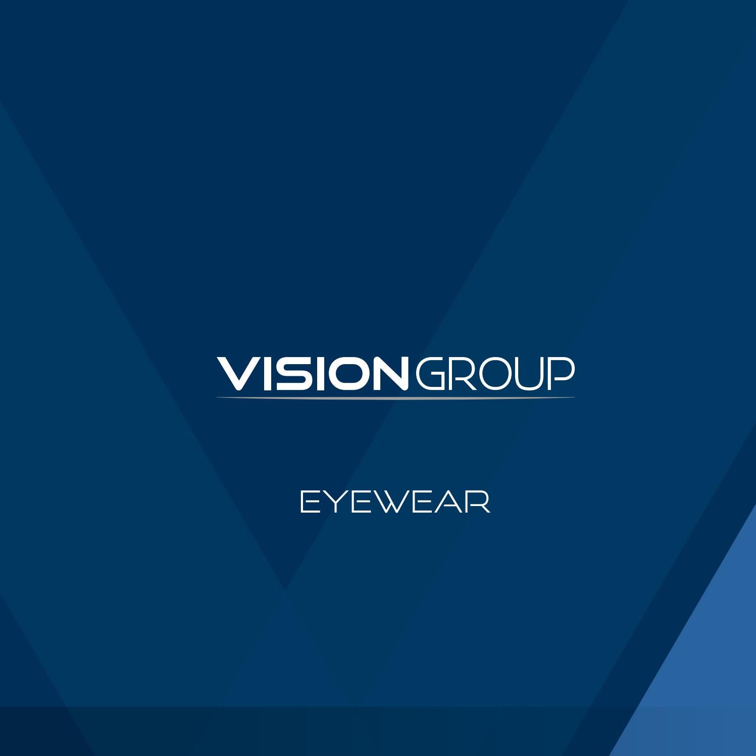 Vision Group Eyewear by Vision Group - Issuu