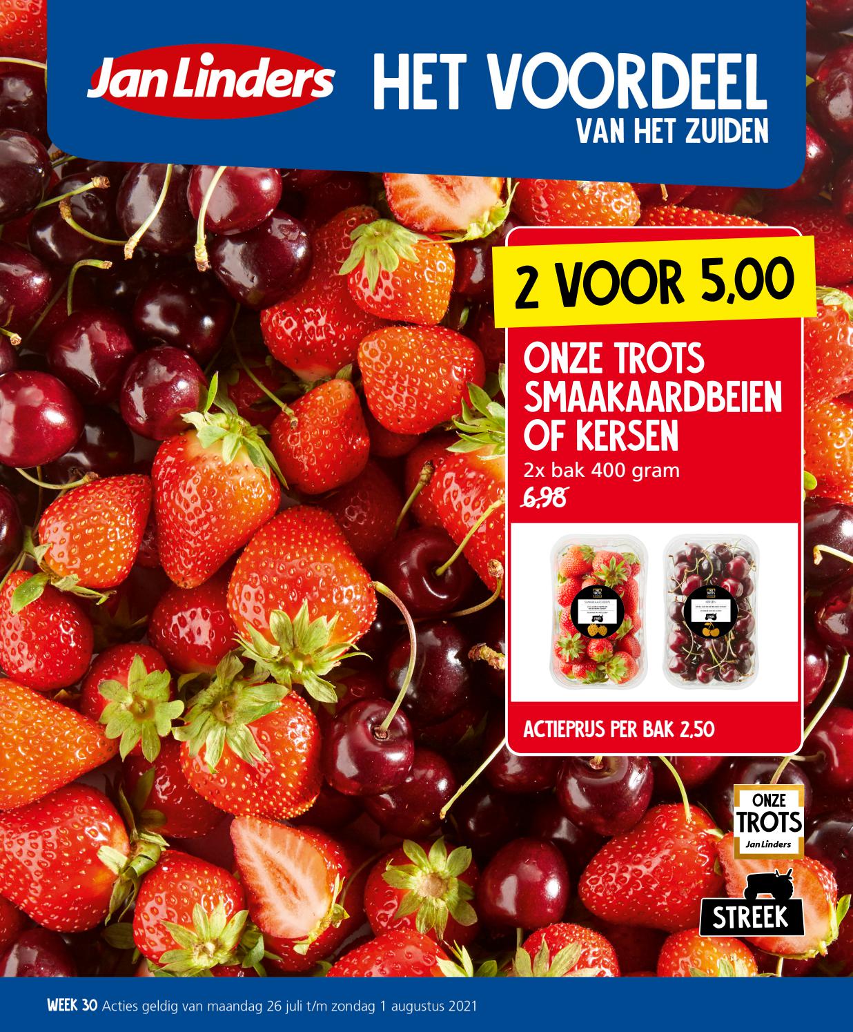 Folder week 30 by Jan Linders Supermarkten - Issuu