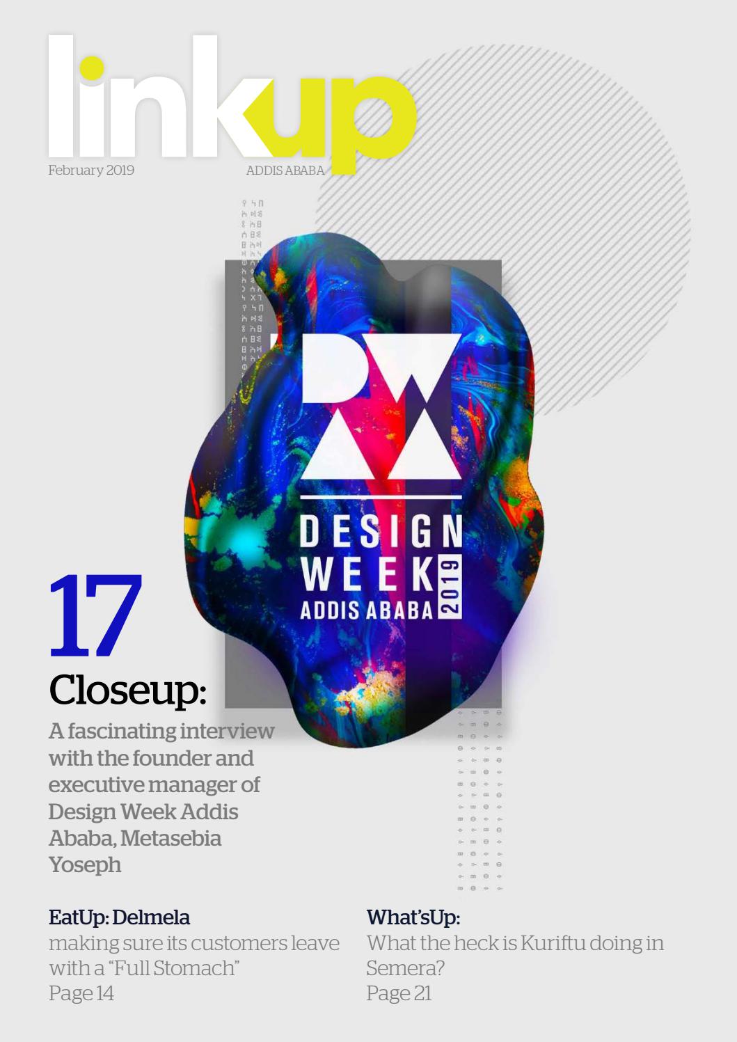 LinkUp Addis February 2019 by Linkup Addis - Issuu