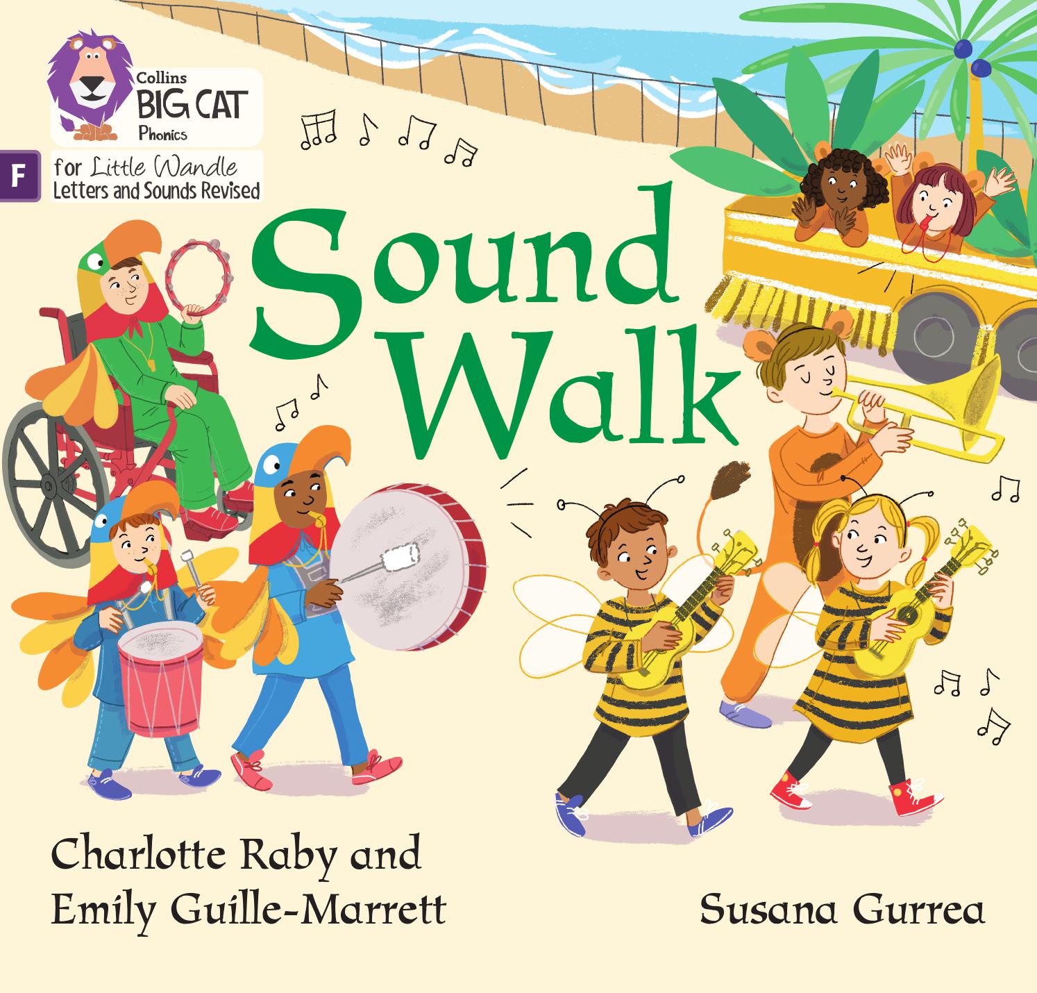 Collins Big Cat Phonics for Little Wandle Letters and Sounds Revised ...