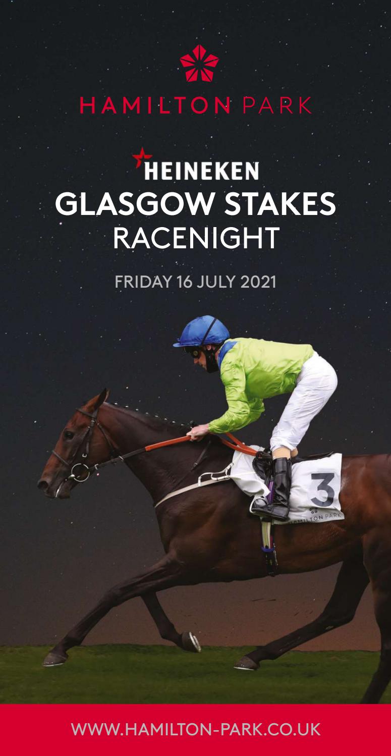 Hamilton Racecard - Friday 16th July by Weatherbys - Issuu