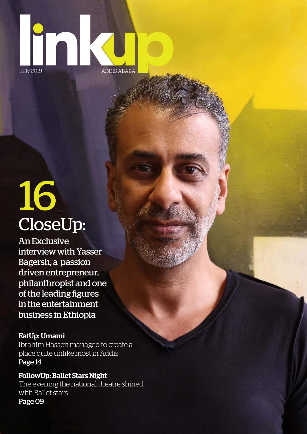 LinkUp Addis July 2018 by Linkup Addis - Issuu