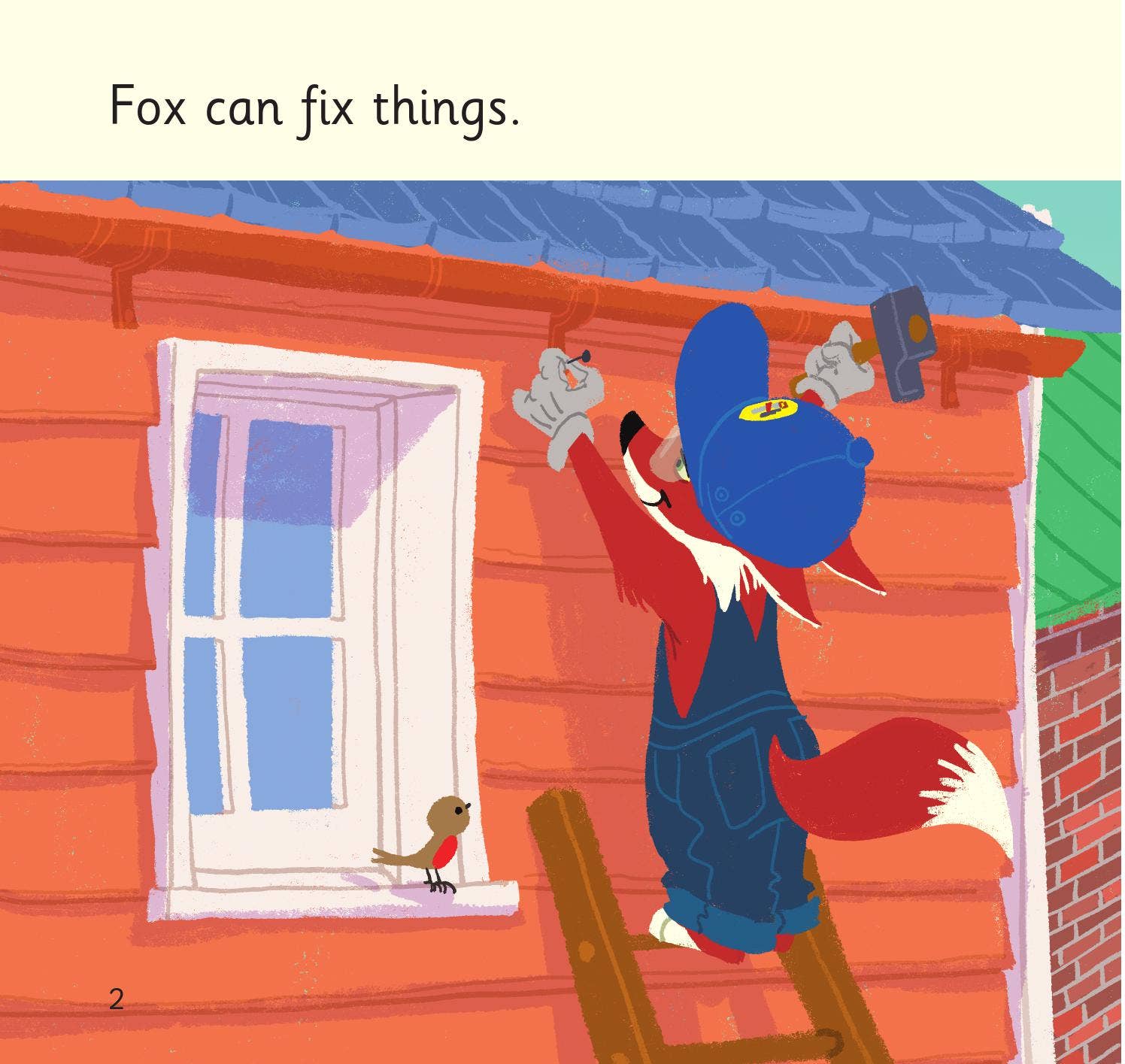 Collins Big Cat Phonics for Little Wandle Letters and Sounds Revised- Fix it, Fox- Phase 2 by ...