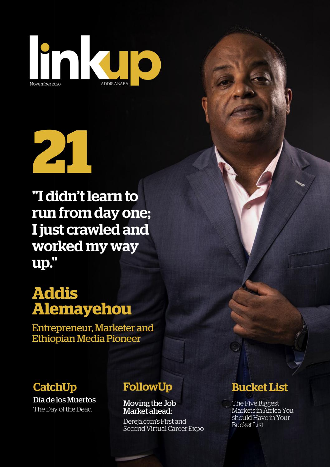 LinkUp Addis November 2020 by Linkup Addis - Issuu