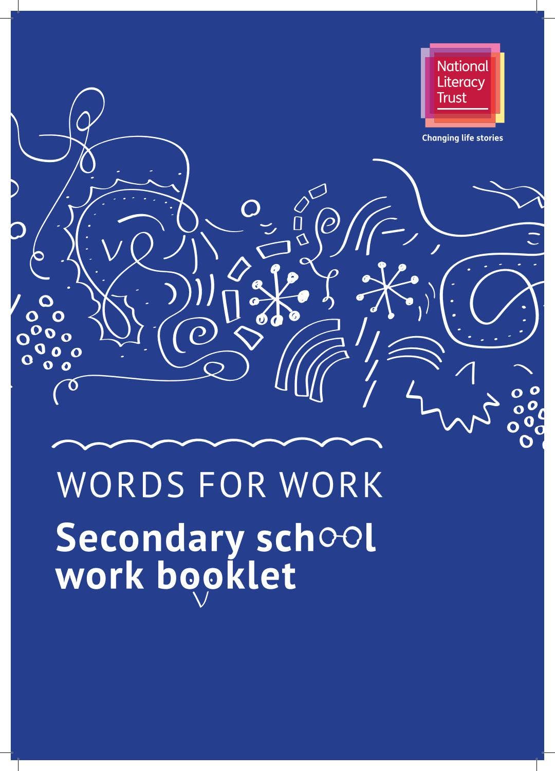 Words for Work secondary school work booklet by literacytrust - Issuu