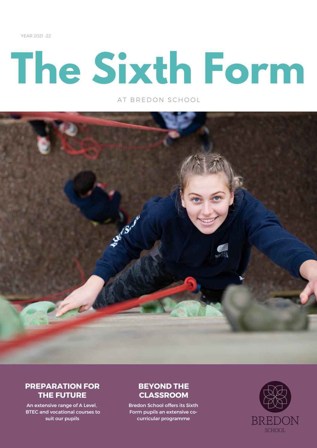 The Sixth Form at Bredon School by bredon-school - Issuu