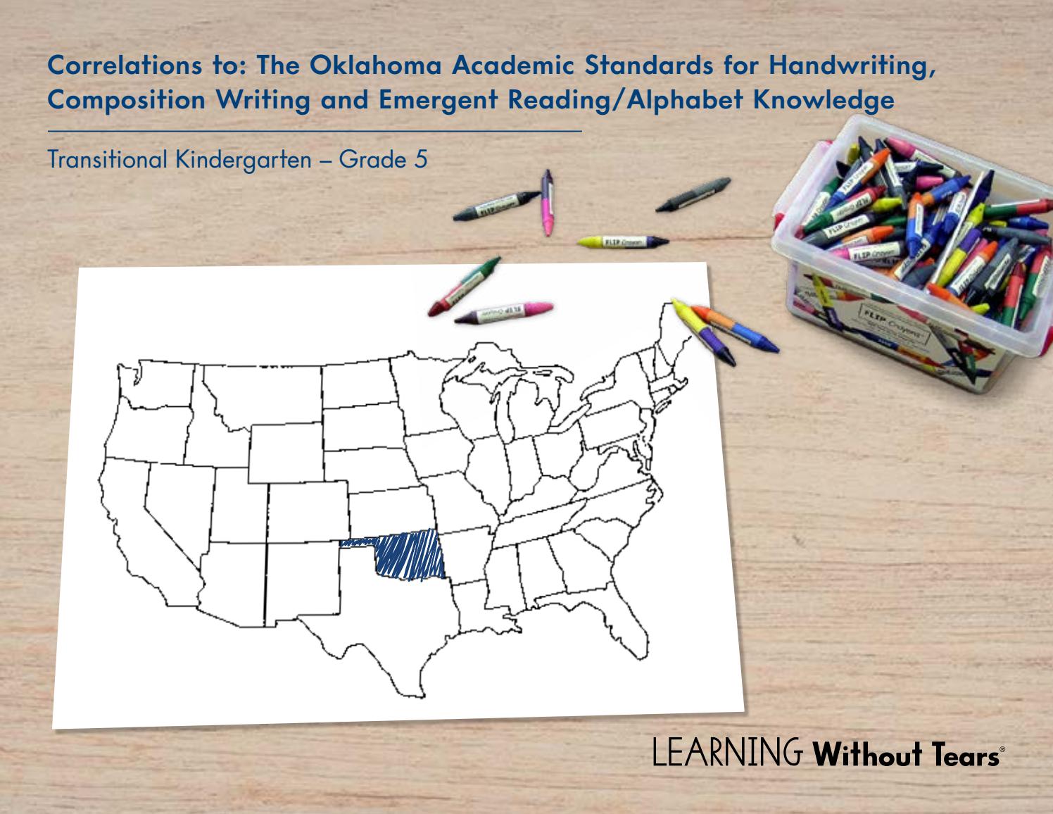 Correlations to: The Oklahoma Academic Standards for Transitional ...