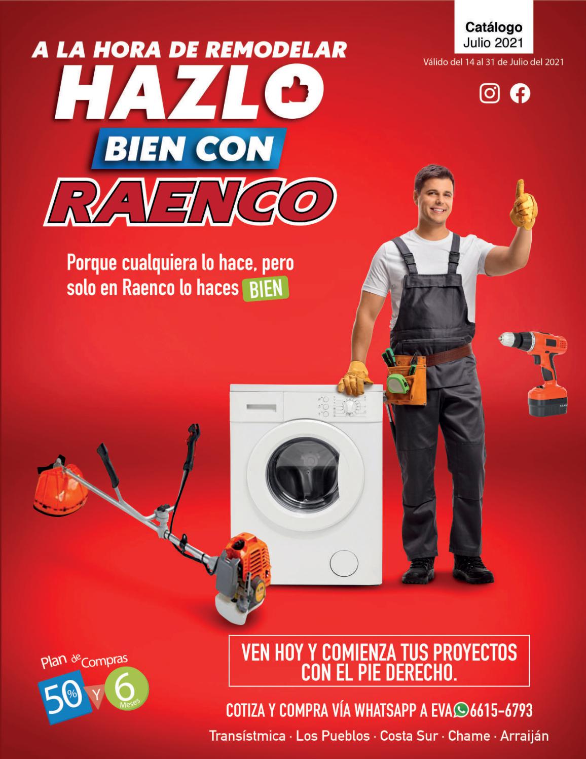 Raenco - Catálogo de Julio Remodelación by Raenco Internacional S.A ...