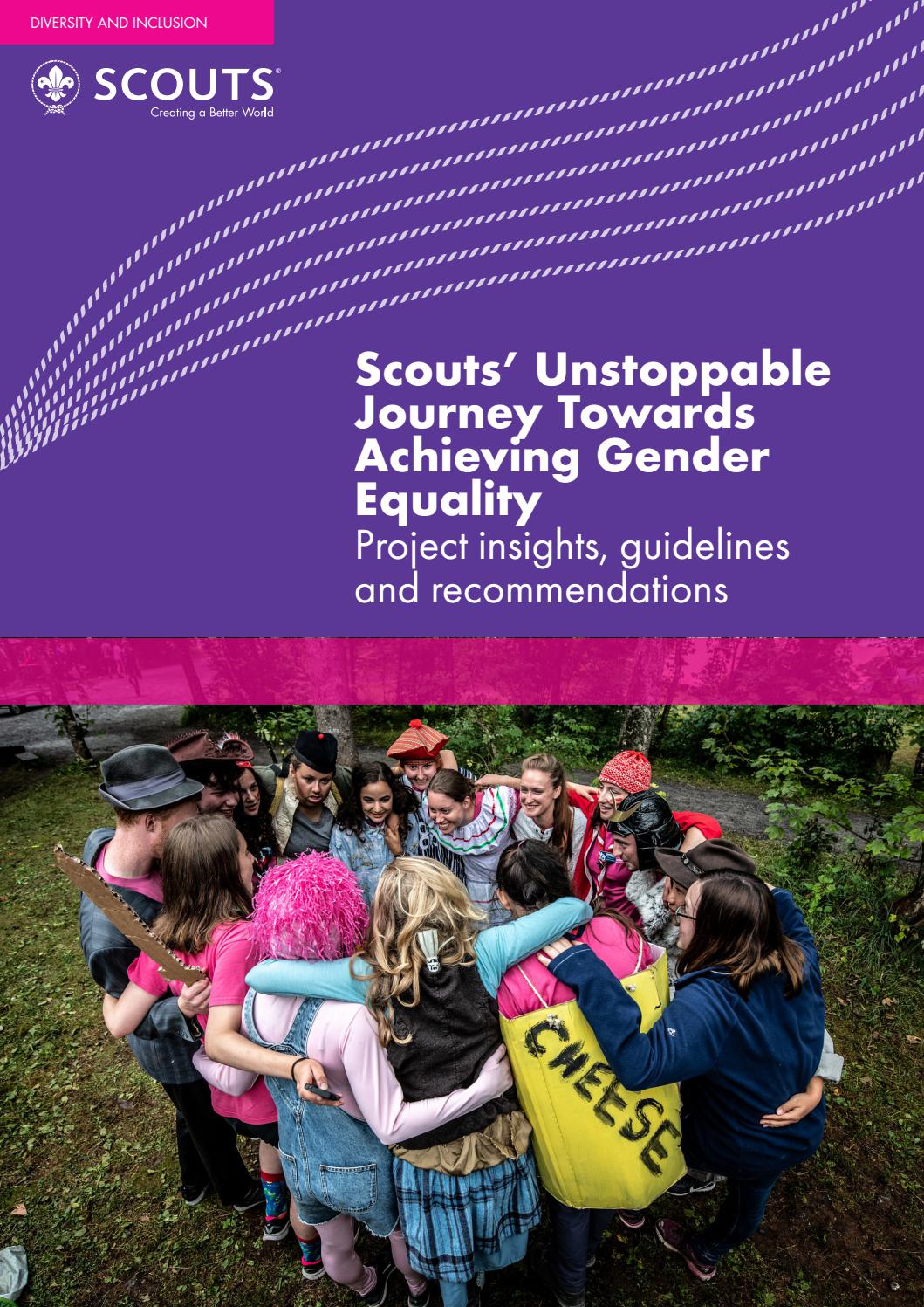 Scouts' Unstoppable Journey Towards Achieving Gender Equality by World ...