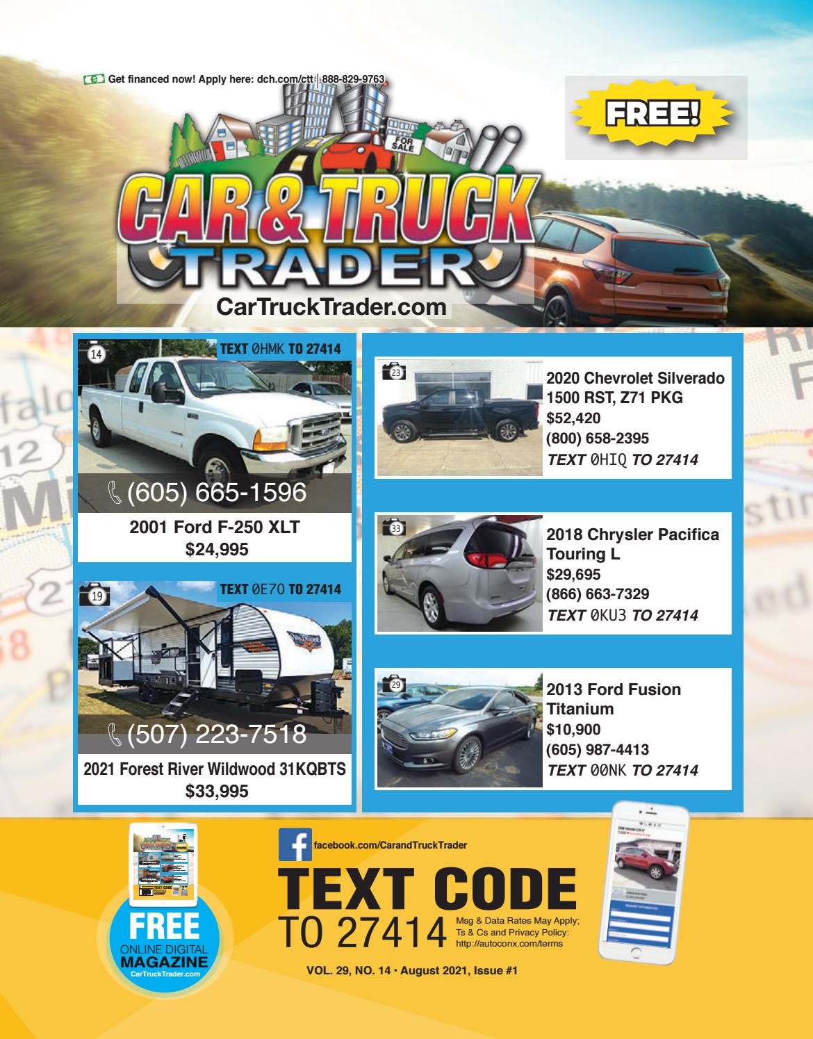 Car & Truck Trader 29-14 by DCHPublications - Issuu