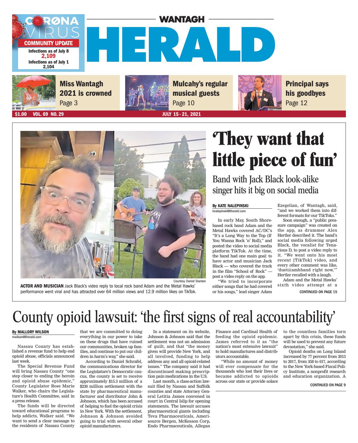 Wantagh Herald 07-15-2021 by Richner Communications, Inc - Issuu