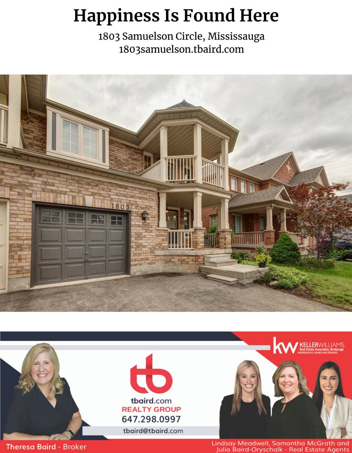 1803 Samuelson Circle by tbrealtygroup - Issuu