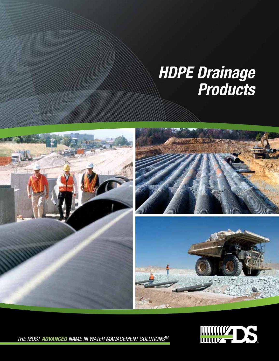 ADS Drainage Product Brochure by deltawaterproducts - Issuu