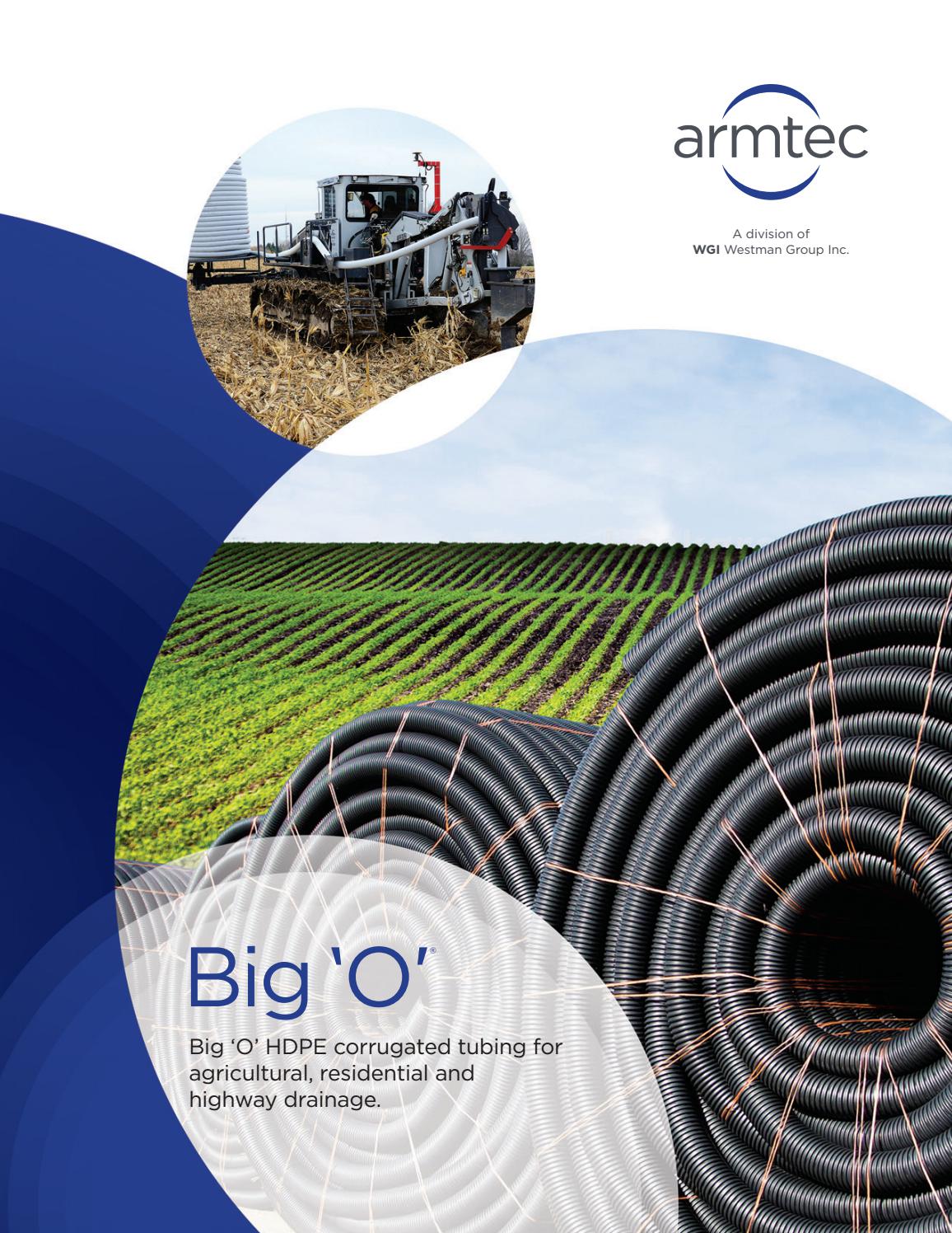Armtec Big O Brochure by deltawaterproducts - Issuu