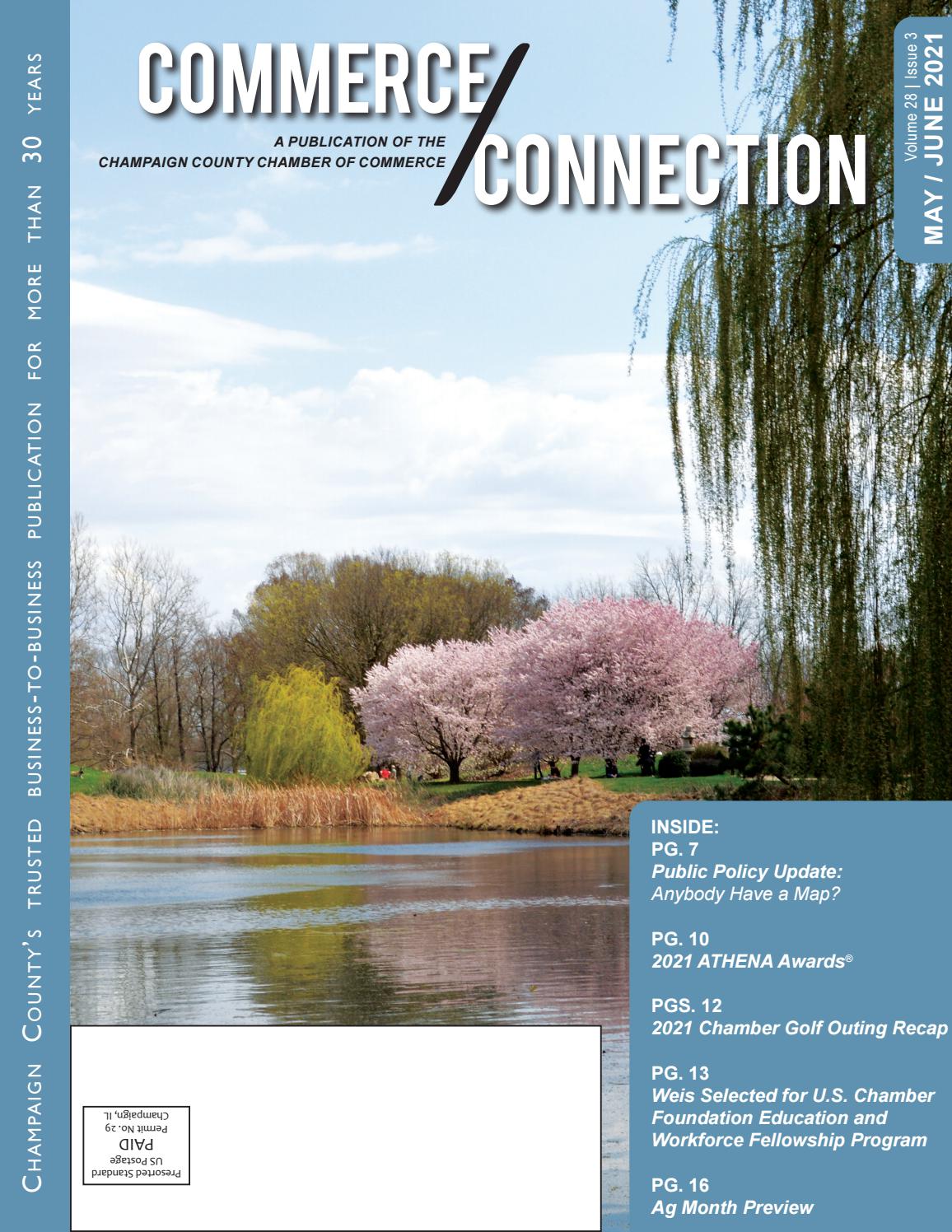 May / June 2021 Commerce Connection by Champaign County Chamber of ...