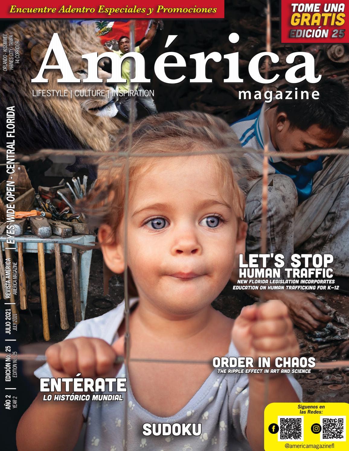 América, Issue #25, July 2021 by América Magazine Orlando - Issuu