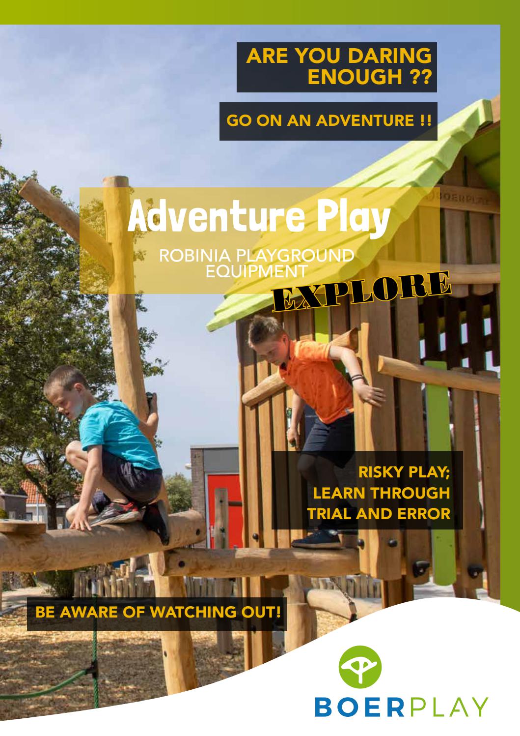 Playground equipment Adventure Play Explore (EN) by BOERplay by ...