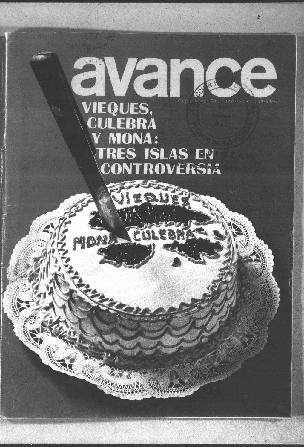 Avance (12 feb. 1973) by La Colección Puertorriqueña - Issuu