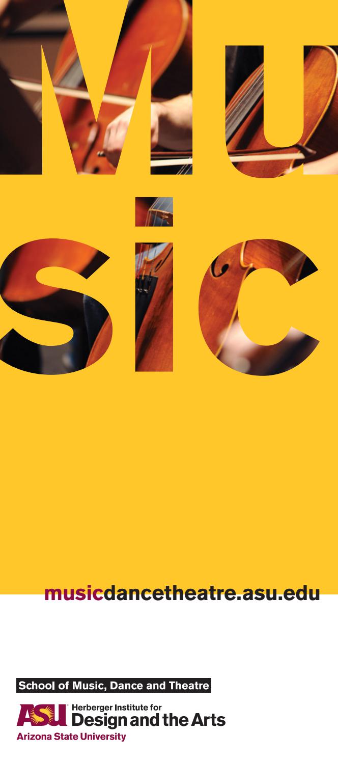 ASU School of Music, Dance and Theatre, Music Degrees + Programs by ...