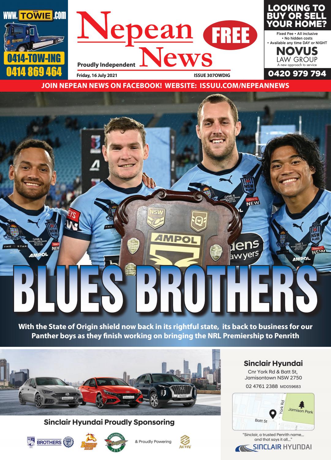 Nepean News 16 July 2021 DIGITAL by Nepean News - Issuu