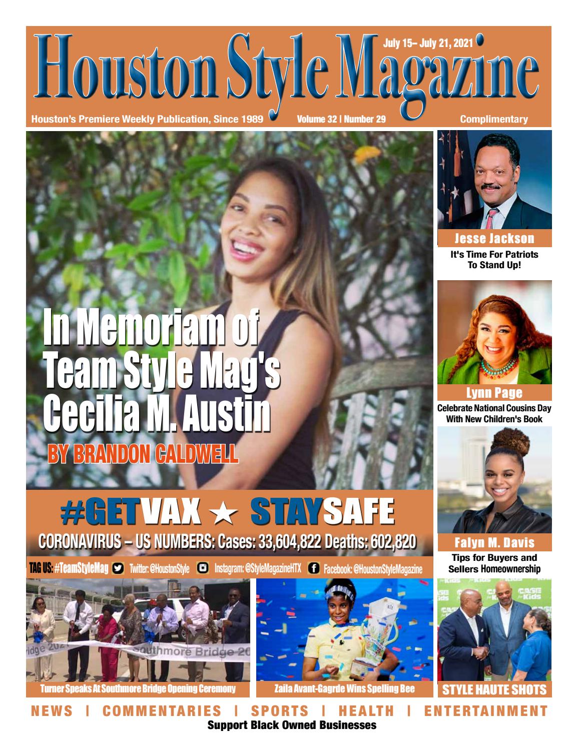 Houston Style Magazine Vol 32 No 29 by Houston Style Magazine (HSM) - Issuu