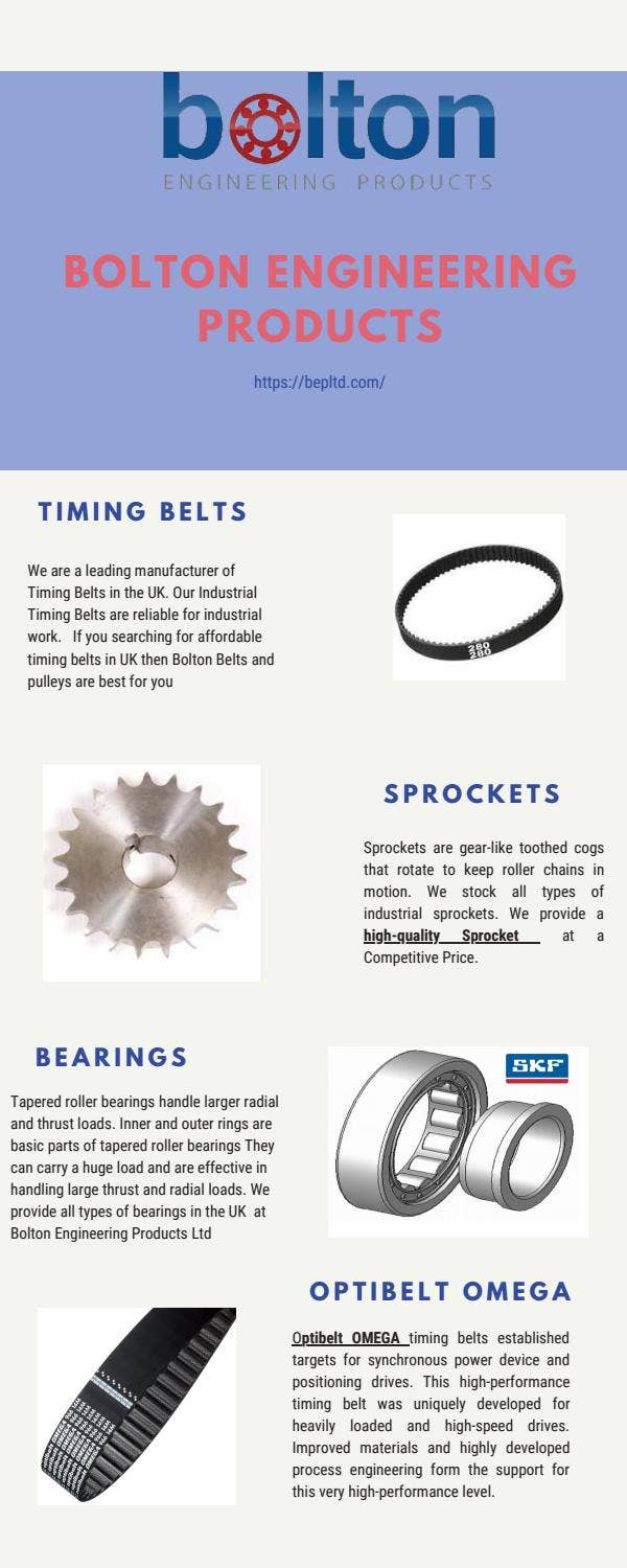 Bolton Engineering Products by bolton engineering products - Issuu