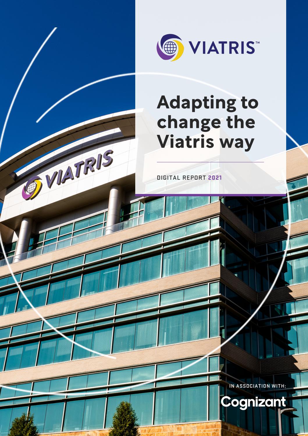Viatris - July 2021 by Business Chief USA - Issuu