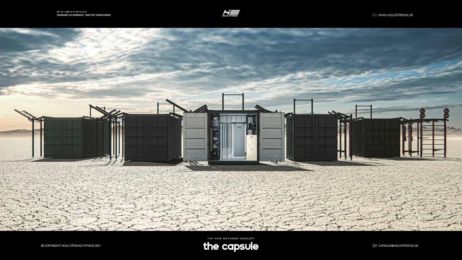 Hold Strong The Capsule by cycfitnessuk - Issuu