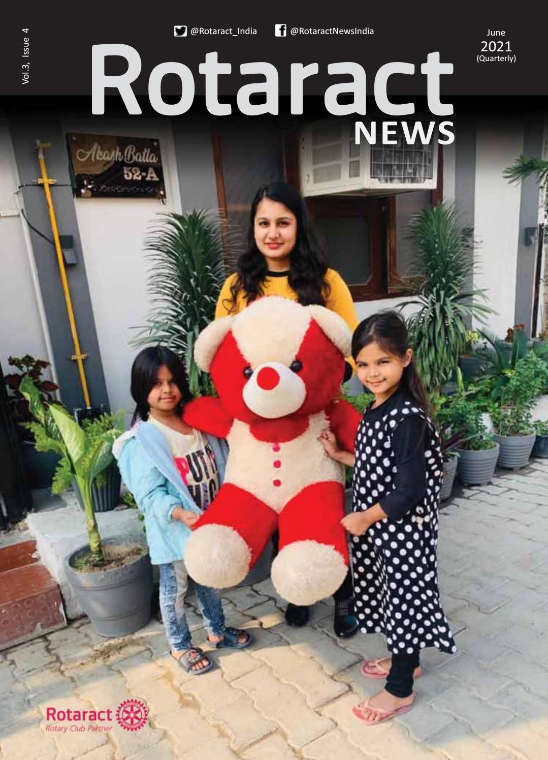 Rotaract News - June 2021 by Rotary News - Issuu