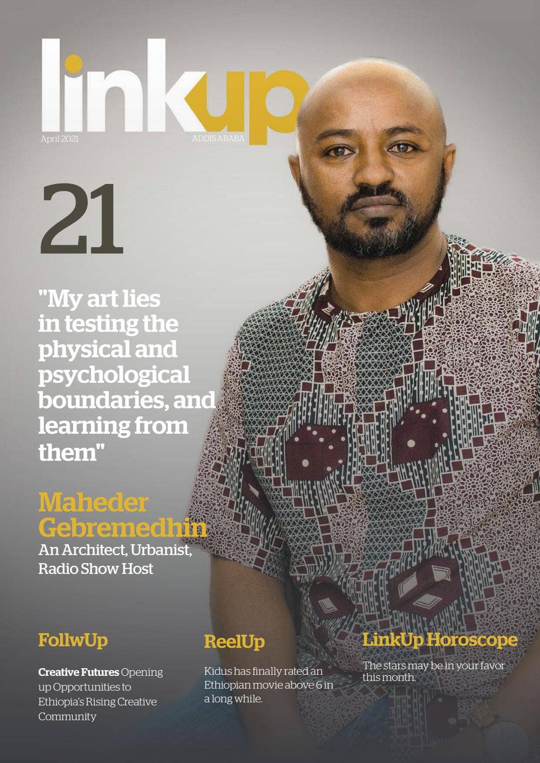 LinkUp Addis April 2021 by Linkup Addis - Issuu