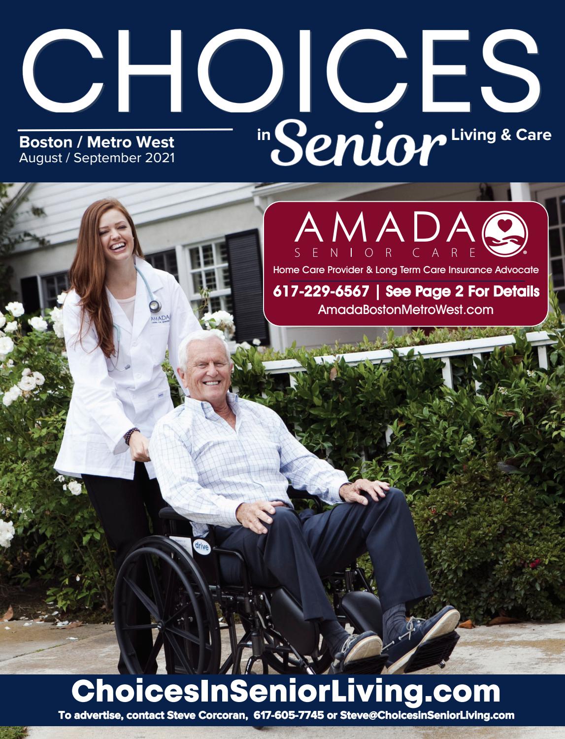 CHOICES in Senior Living & Care - Boston / Metro West, Volume 1 | Issue ...