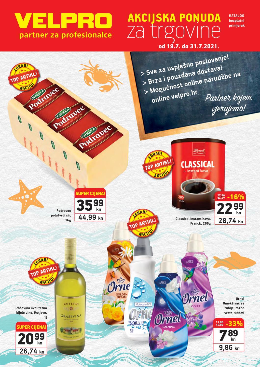 Velpro katalog od 19.-31.07.2021.. by Catalog.hr - Issuu