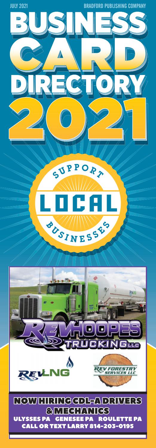 Business Card Directory - 2021 by Community Source - Issuu