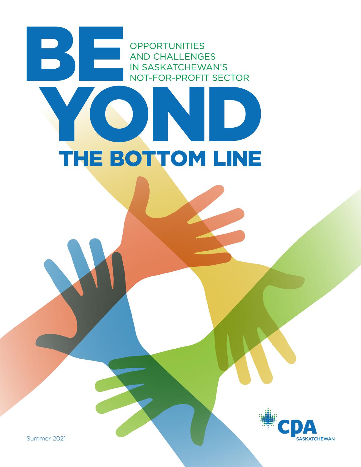 CPA Saskatchewan Beyond the Bottom Line Magazine by CPA Saskatchewan ...