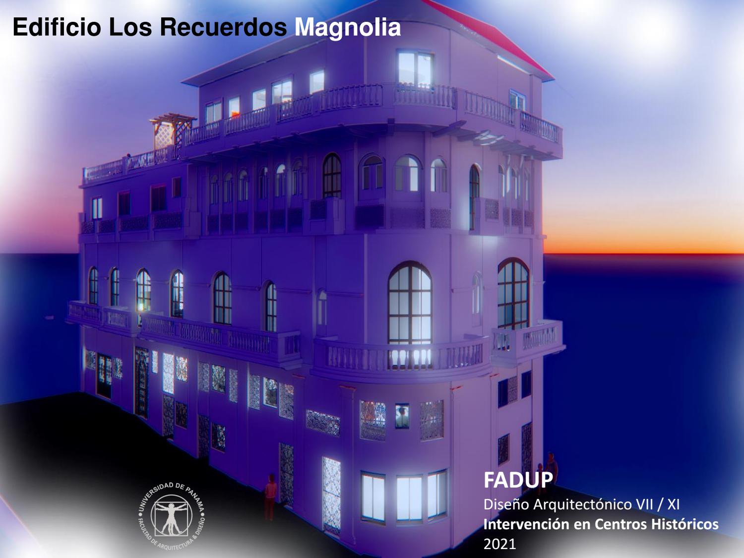 intervención Edificio Magnolia by Kihara Gonzalez - Issuu