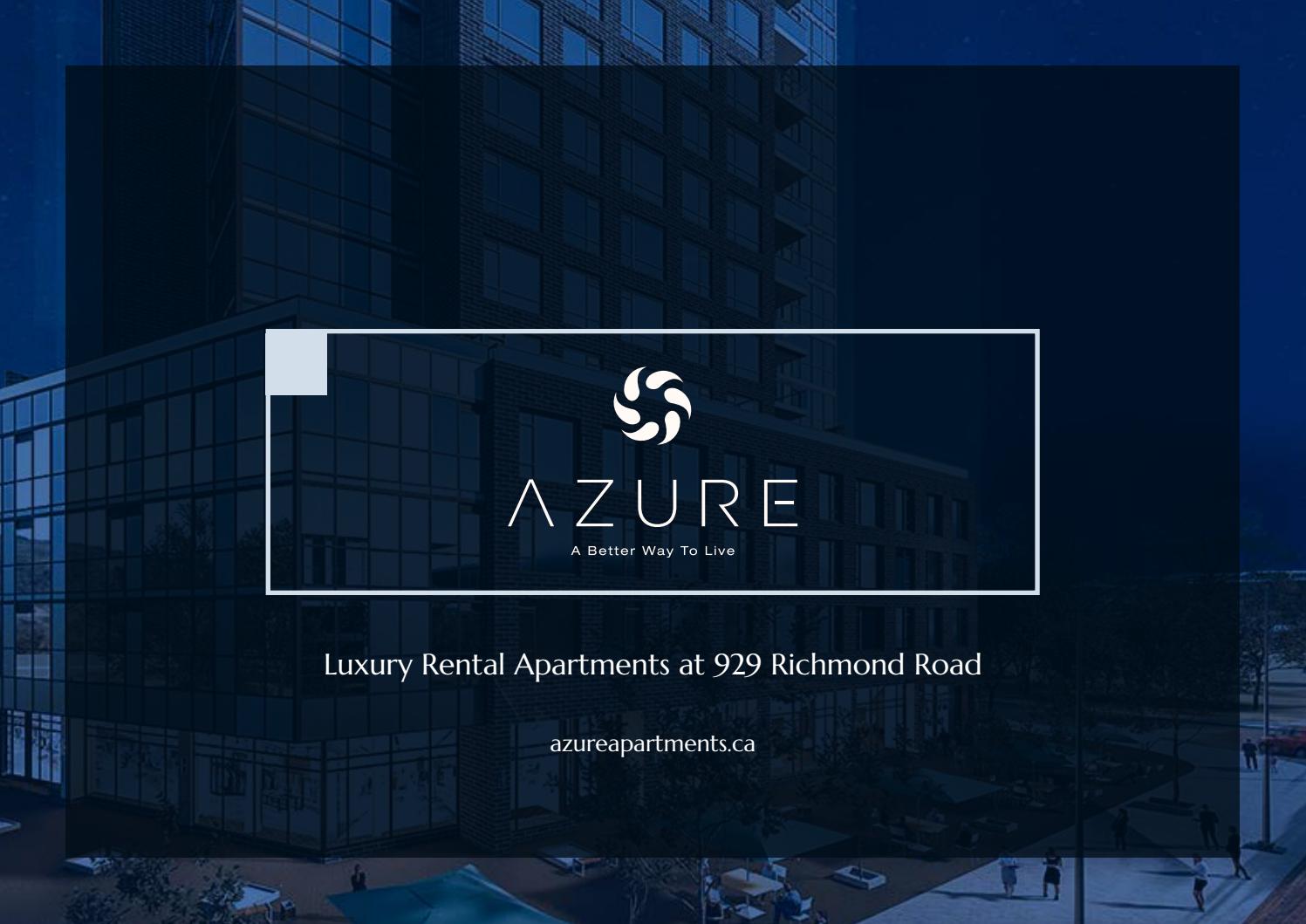 Azure Brochure by Azureurbandevelopments - Issuu