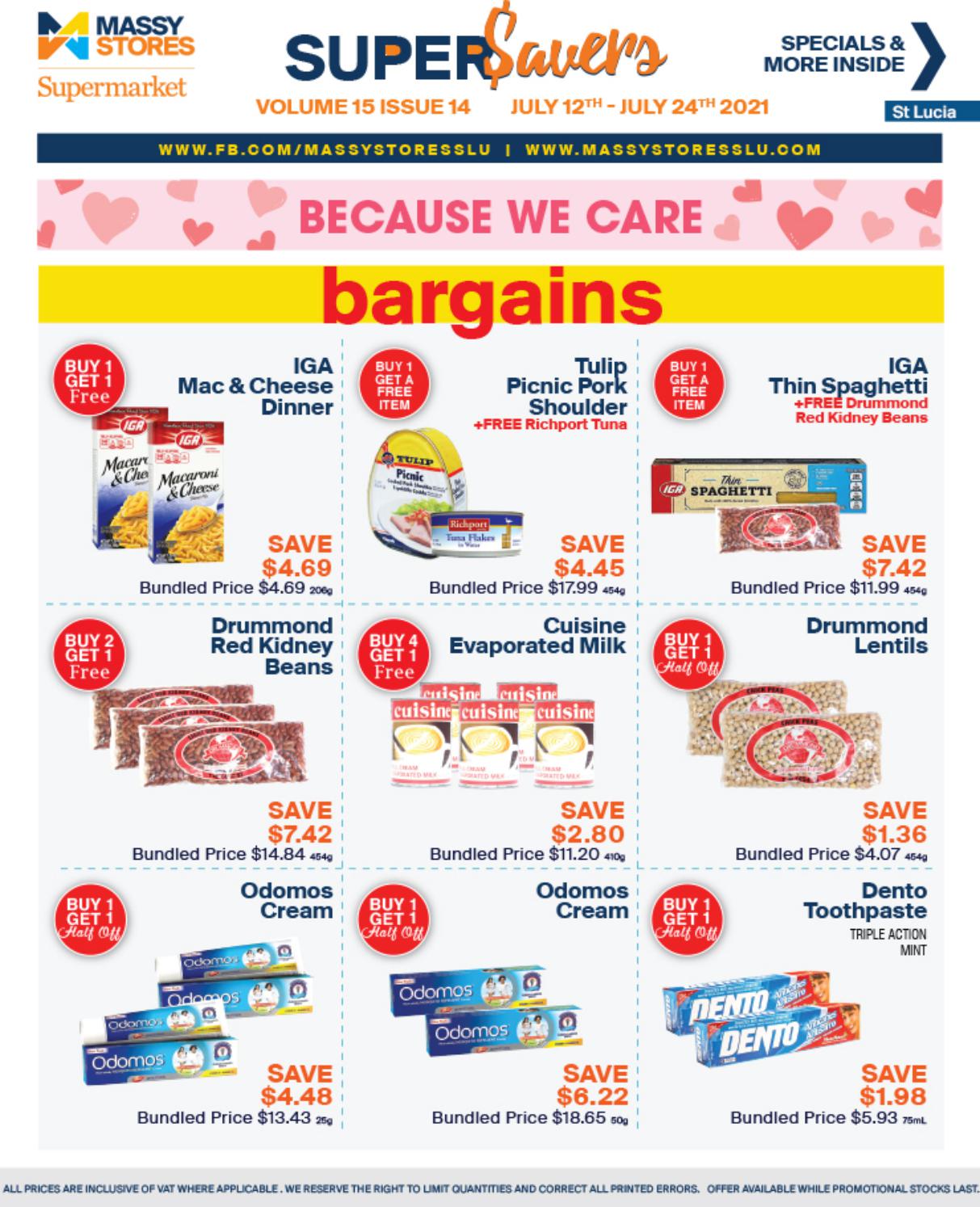 Super Savers Volume 15 Issue 14 by massystorestt - Issuu