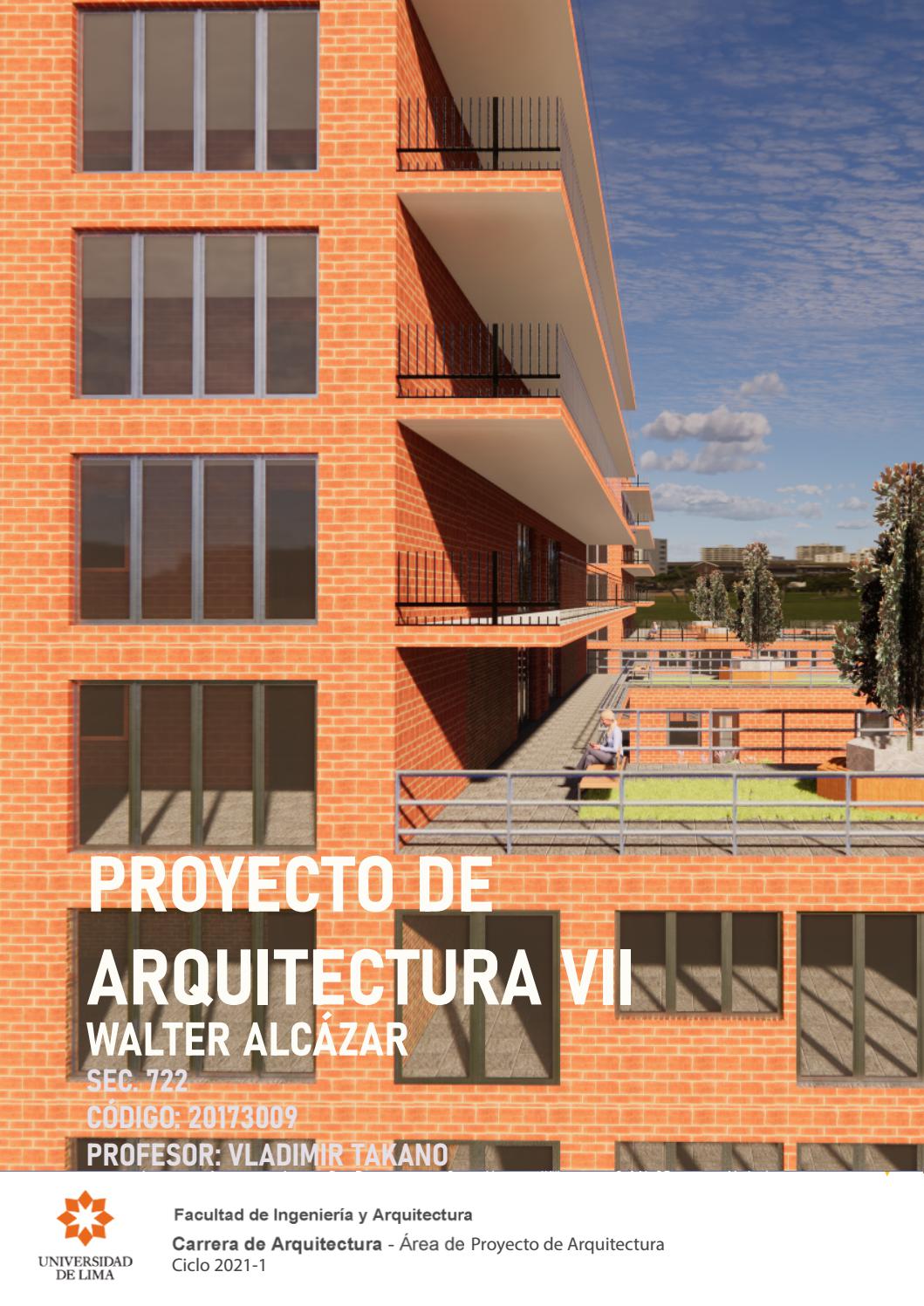 PORTAFOLIO. PROYECTO VII. WALTER ALCÁZAR. by Walter Alonso Alcazar ...