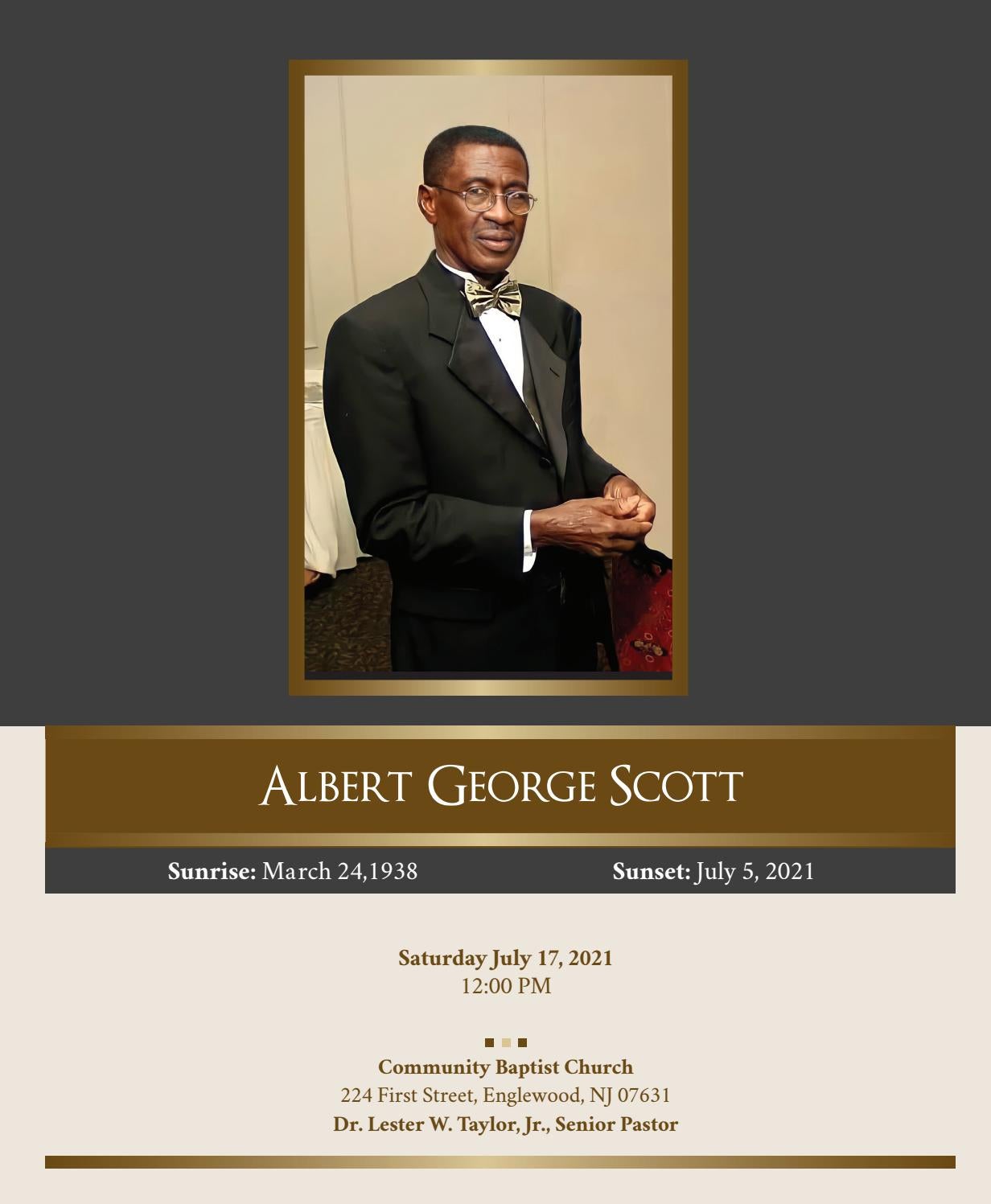 Albert Scott program by MLDCommunications - Issuu