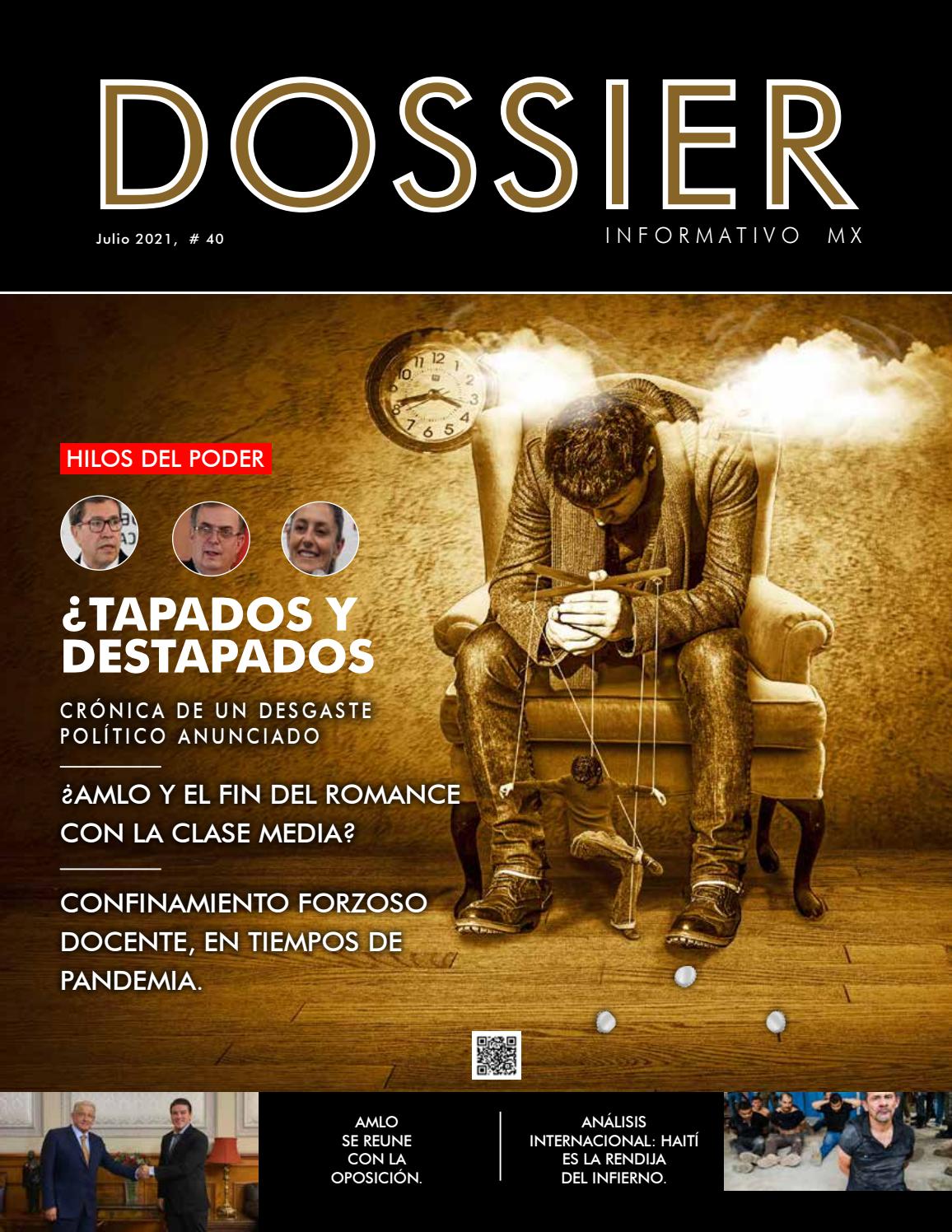 DOSSIER INFORMATIVO MX #40 by Dossier Informativo MX - Issuu