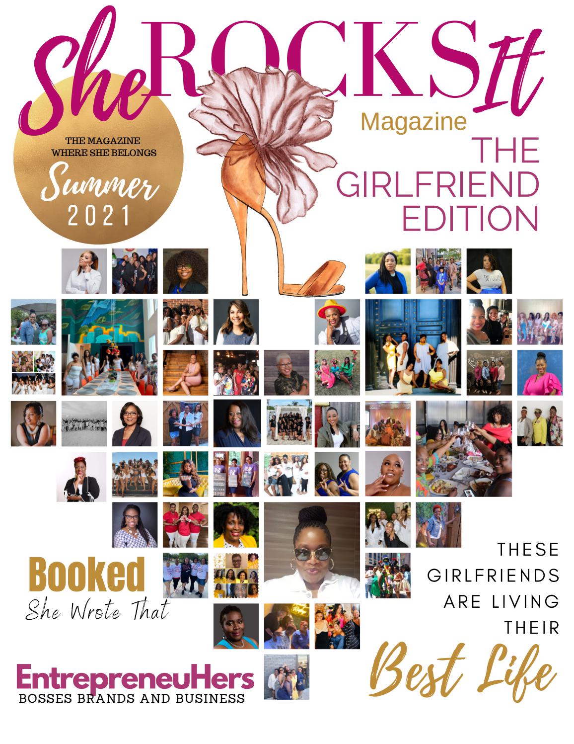 She ROCKS It Magazine- The Magazine Where She Belongs by Sherocksit - Issuu