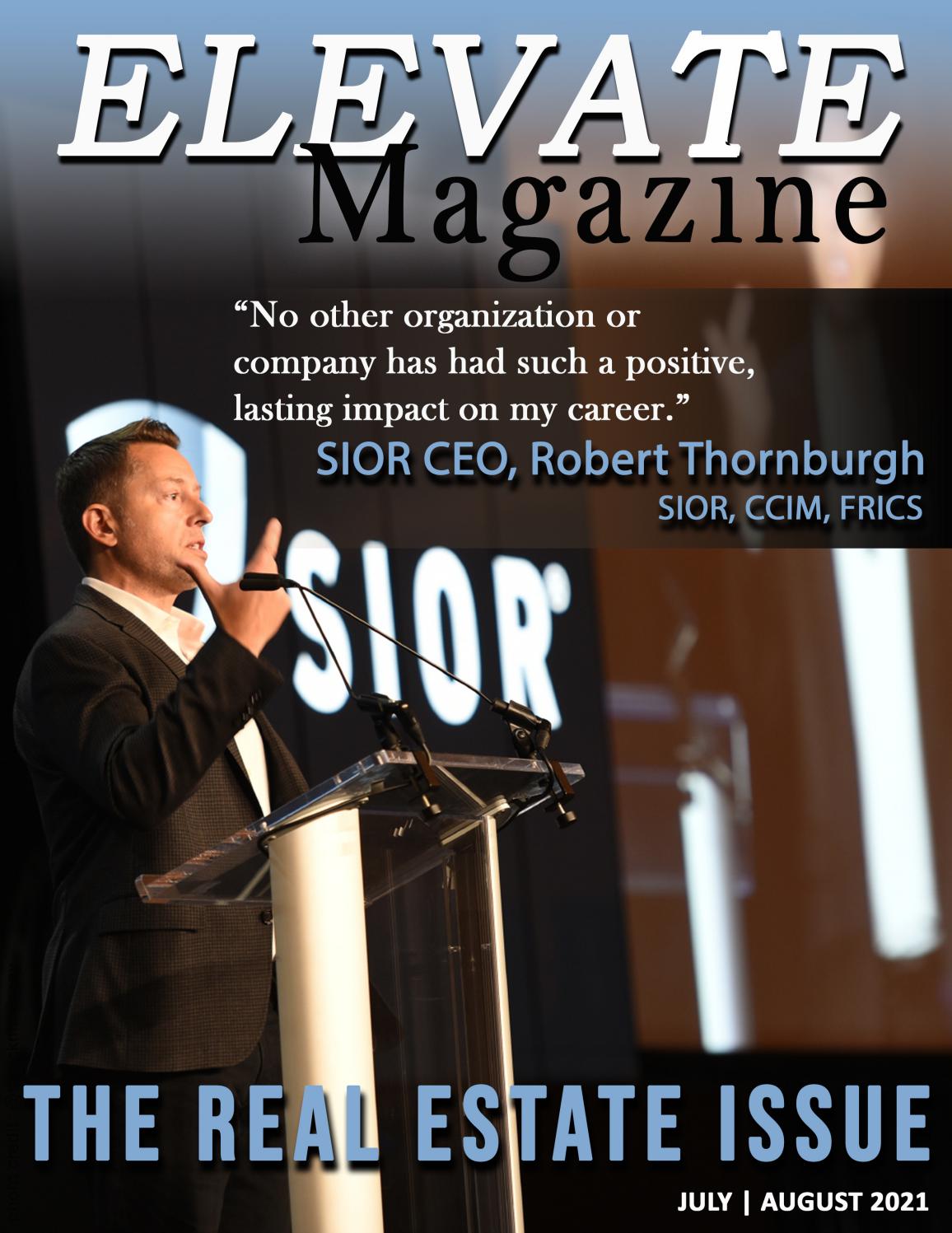 Elevate Magazine - July/August 2021 by Elevate Magazine - Issuu