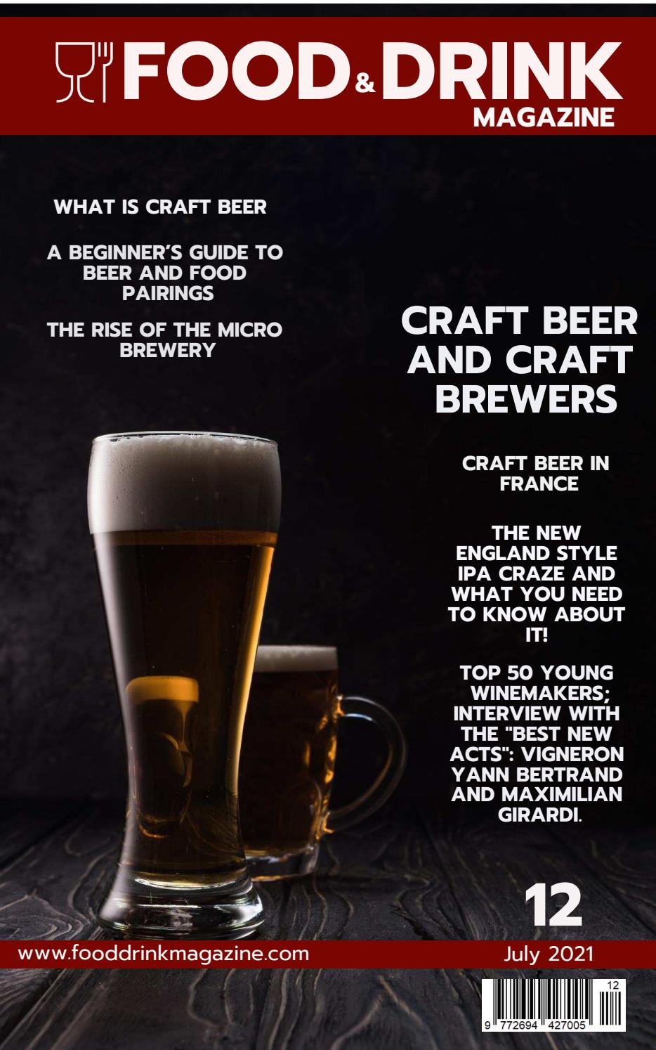 Food Drink Magazine Issue 12 July 2021 by Food Drink Magazine - Issuu