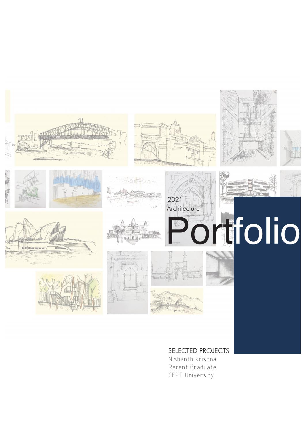 ARCHITECTURE PORTFOLIO 2021- NISHANTH KRISHNA by nishanthkrishna98 - Issuu