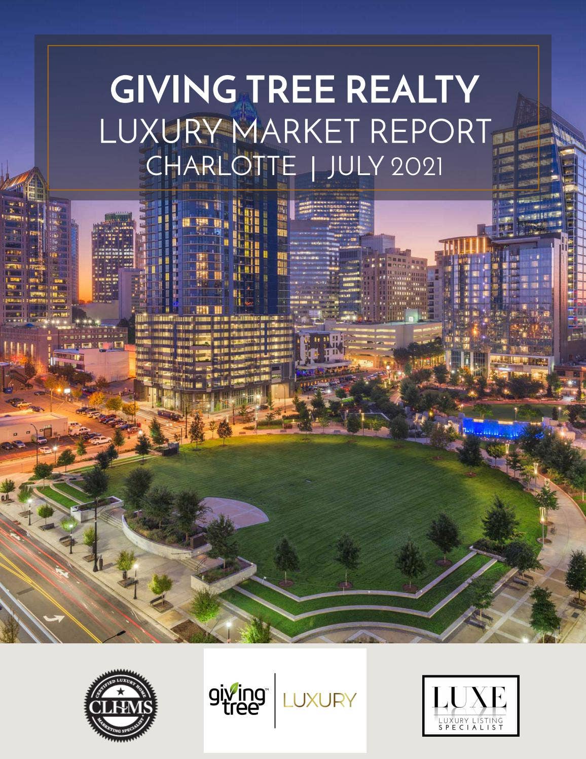 Giving Tree Realty Luxury Market Report JULY 2021 by The Report Group ...